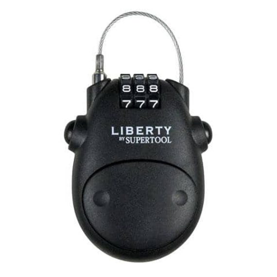 Liberty Safe 30 Inch Retractable Cable Lock - Supertool - Texas Safe ...