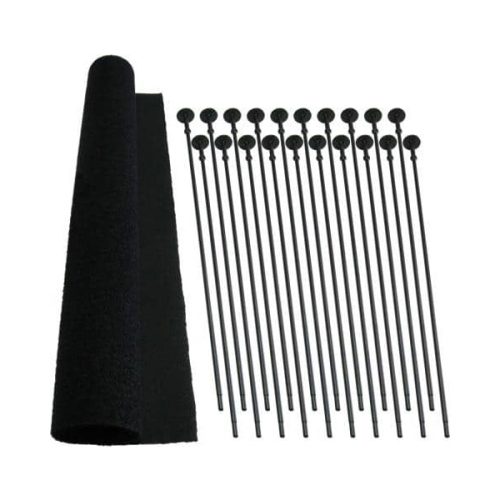 Liberty Safe Rifle Rods Starter Kit (20 Pack - Includes Loop Fabric ...