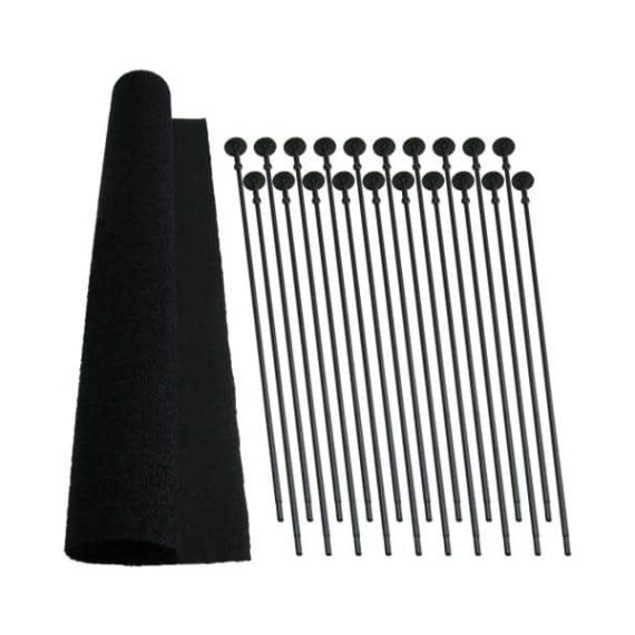 Liberty Safe Rifle Rods Starter Kit (20 Pack - Includes Loop Fabric ...